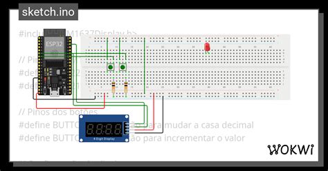 Tcc Wokwi ESP32 STM32 Arduino Simulator