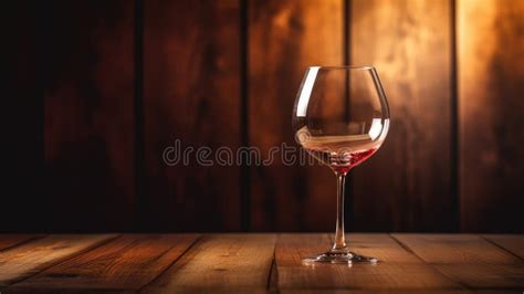 Remnants Empty Wine Glass Stock Illustration Illustration Of Remnants