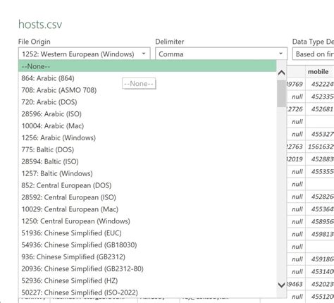 How To Correctly Open Exported Csv Files In Excel