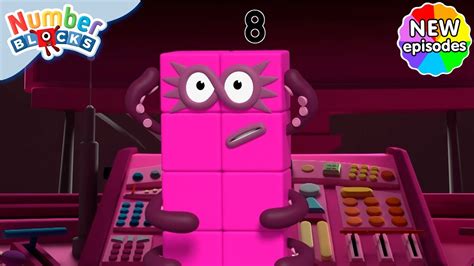 Numberblocks Block Warriors Learn To Count Youtube Hand2mind