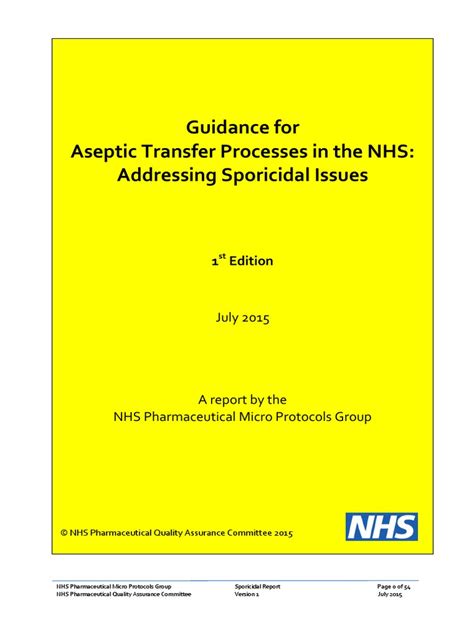 Pdf Guidance For Aseptic Transfer Dokumen Tips
