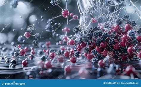 Exploring The Conductivity Of Composite Materials In Science Laboratory Closeup View Innovative