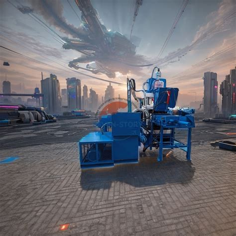 Advanced Concrete Block Machine For Paver Block Production Making