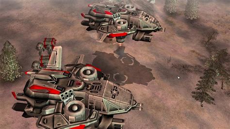 Heavy Gunship Contra 008 Final Command And Conquer Generals Zero