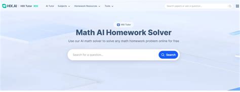 How To Use Math Ai To Explore Math Mysteries With Hix Tutor