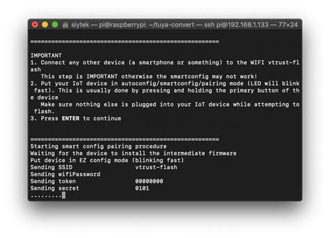how to use tuya convert on raspberry pi step by step guide siytek