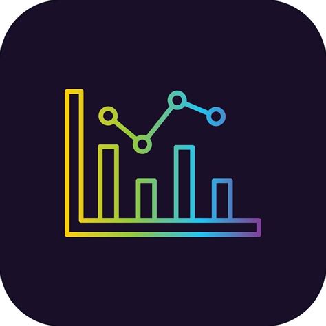 Histogram Gradient Icon 9913313 Vector Art At Vecteezy