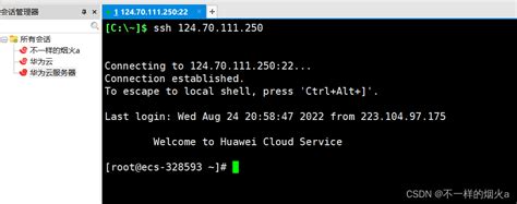 如何使用 xshell 连接 linux 服务器 xshell连接linux csdn博客