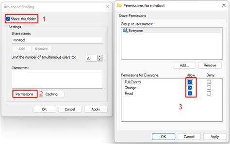 How To Fix The Windows 11 Cannot Access Shared Folder” Error Minitool