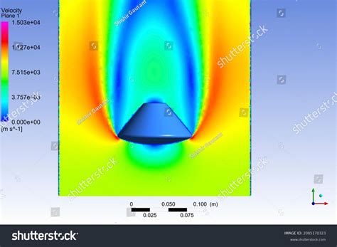 37 Fluid Flow Cfd Images Stock Photos Vectors Shutterstock