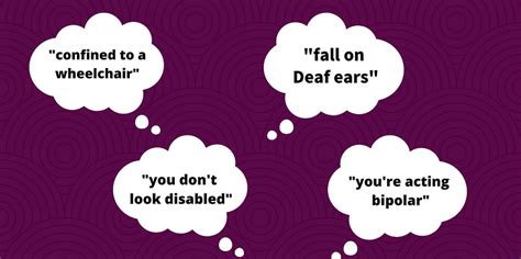 Ableist Language Phrases That You May Unknowingly Use World Institute On Disability