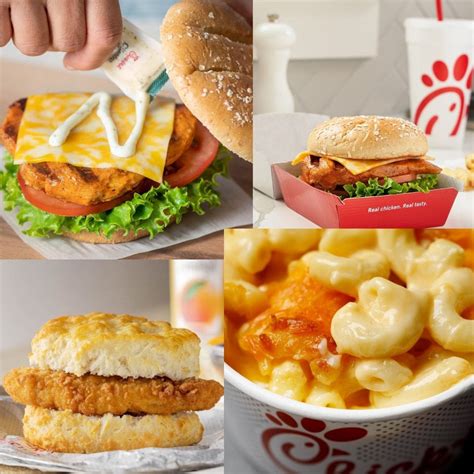 Chick Fil A Menu Chick Fil A Is Bringing New Menu Items To Montana
