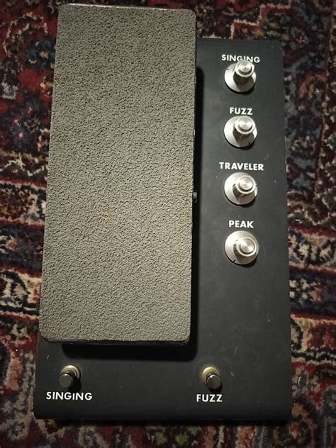 Korg Keio Synthesizer Traveler Black And Gray Reverb