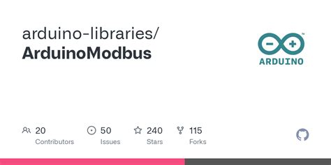 GitHub Arduino Libraries ArduinoModbus