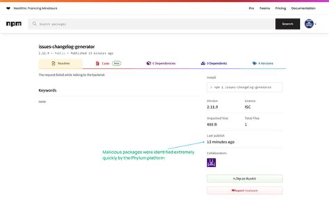 Phylum Identifies 137 Malicious Npm Packages