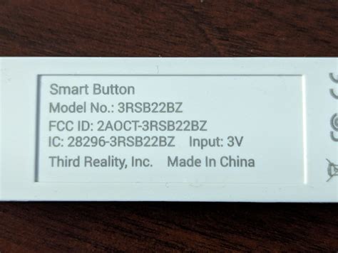third reality smart button 🛎️ get help hubitat