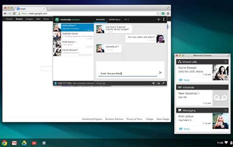 Motorola Connect Allows You To Control Your Smartphone From Your Chrome Browser The Daily Net