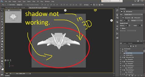 Solved Shadows Not Showing In 3d Adobe Community 8652886
