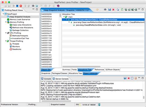 AppPerfect Java Profiler AppPerfect
