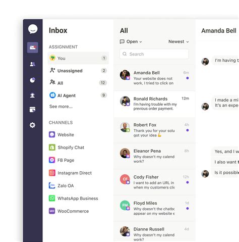 chative engage customers online with live chat and chatbots