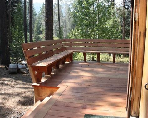 Best Rustic Deck Design Ideas Remodel Pictures Houzz