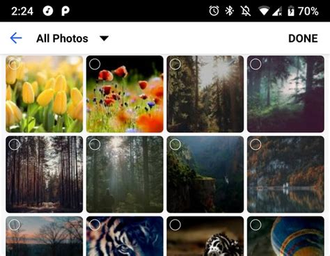 picker android example 365