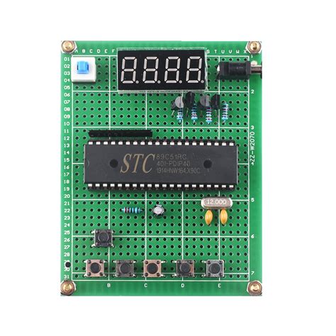 based on 51 microcontroller electronic stopwatch design and development