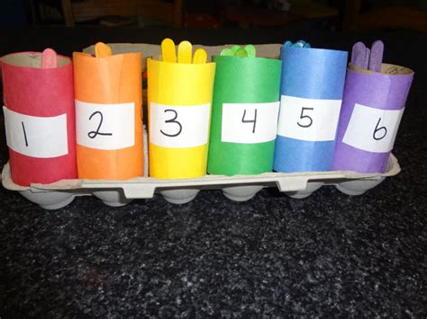 Diy Color Sorting Counting Activity Supplyme