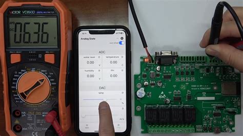 how to use kc868 a4 monitor analog sensor create automation by tuya