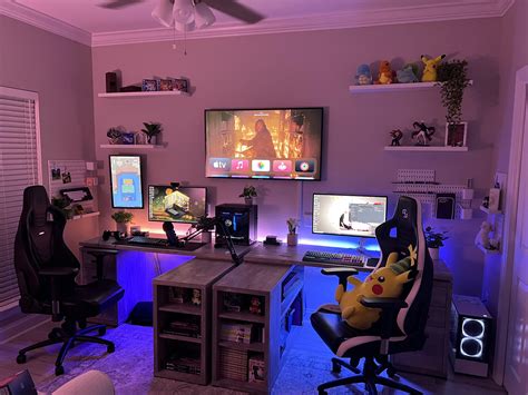Aesthetic Couple Gaming Setup Ideas For A Stylish Gaming Experience