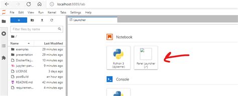 Cannot Get This Working Issue Holoviz Jupyter Panel Proxy GitHub