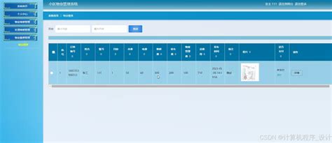 【开题报告】基于springbootvue小区物业管理系统（程序源码论文 计算机毕业设计基于springboot与vue的小区物业