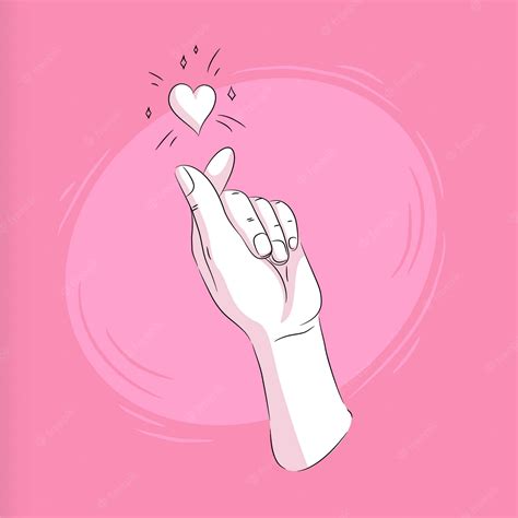 Ảnh Bắn Tim Cute đáng Yêu Dễ Thương