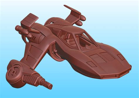 🚀 Vertigo Gt Descent Pyro Gx Remix ・free Obj File For 3d Printing・cults