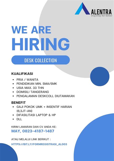 Siti Maimanah On Linkedin Hiring Jobseekers Linkdin Urgentlyneeded Jobhiring2023