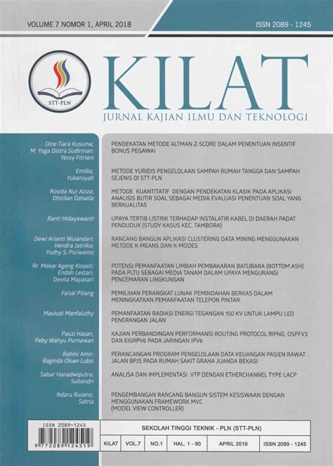 PDF Efektifitas Penerapan Metode Analytical Hierarchy Process AHP Dalam Pemilihan Perangkat