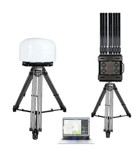 High Performance Portable Uav Detection Omnidirectional 15 3km And