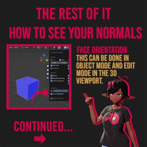 Heres A Small Guide Covering What Normals Are In 3d And How To See Them In Blender Full Free