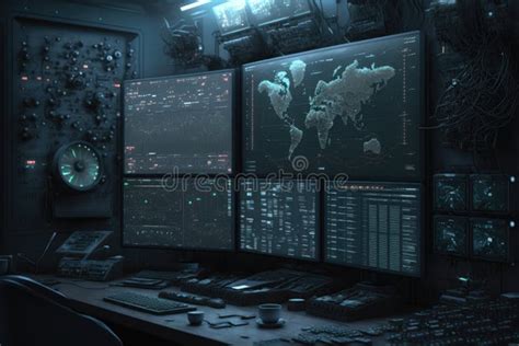 Global Cyber Attack Map Generative Ai Stock Illustration Illustration Of Generative