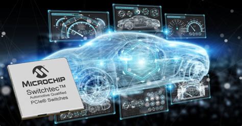 สวิตช์ Pcie เจน 4 ผ่านการรับรองมาตรฐานตัวแรก สร้างระบบนิเวศน์การขับขี่แบบไร้คนขับ