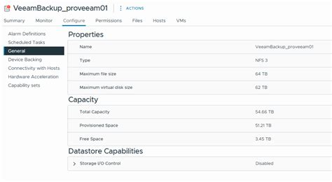 Manually Unmount Nfs Datastore Veeam Community Resource Hub
