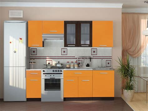 Кухня Диана Прямая кухня длиной 2 метра из МДФ за 47 000 руб. - купить ...