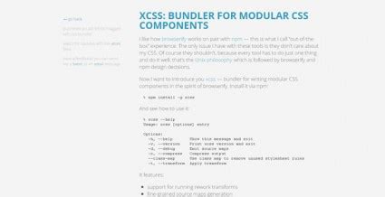New CSS Tools For CodeGeeks Code Geekz