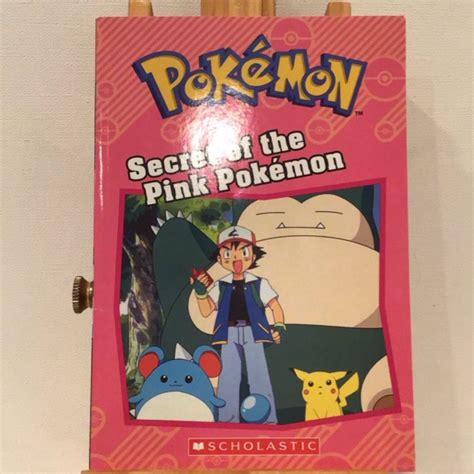 Secret Of The Pink Pokemon By Tracey West