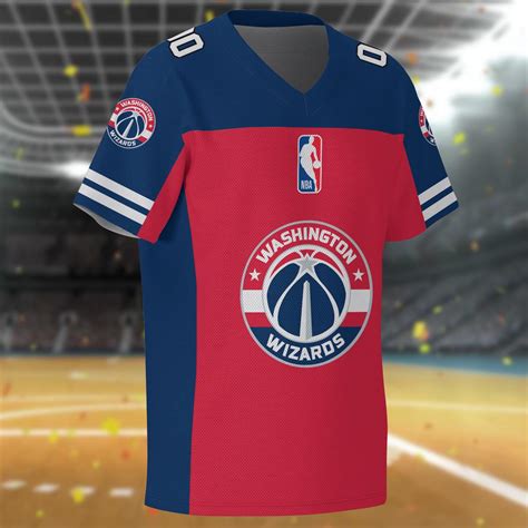 Washington Wizards Short Sleeve T Shirt Nousty
