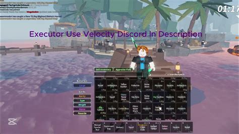 Fisch Script Whit Velocity Executor Free Youtube