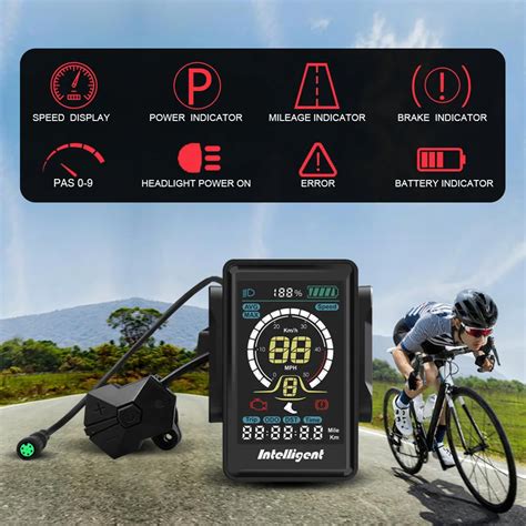 Bafang Mid Motor Display 810s For Bafang Bbs01 Bbs02 Bbshd 