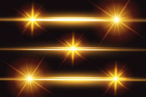 빛 효과 글로우 스타 스 팽 글 번쩍 추상적인 공간 배경입니다 플래시 하이라이트 빔 환상적인 디자인 0명에 대한 스톡 벡터 아트 및 기타 이미지 Istock