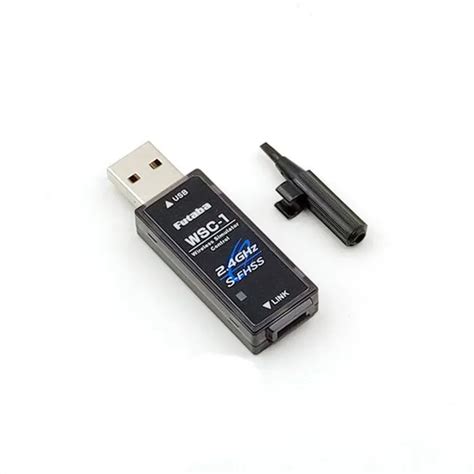 Futaba Wsc1 24ghz Sfhss Wireless Simulator Control Module For Rc Drone
