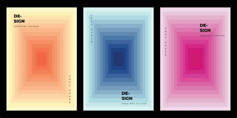 Colorful Square Geometric Layer Portrait Background Template Copy Space Suitable For Poster